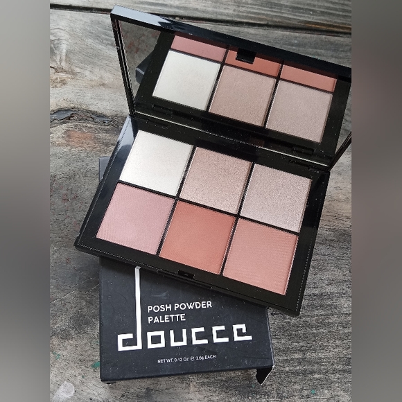 Doucce | Makeup | Doucce Posh Powder Palette Highlighter Blush Bronzer ...